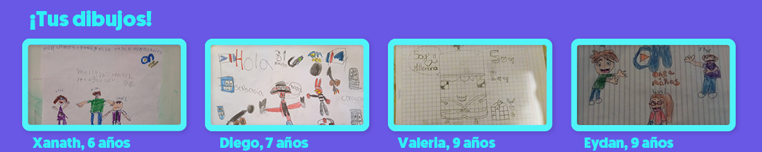 Galería-de-dibujos.-S.-Hermanos-y-primos – Once Niñas y Niños