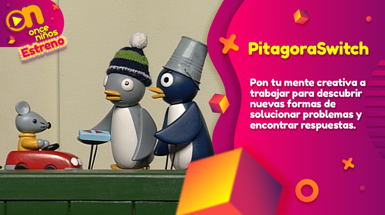 PitagoraSwitch – Once Niñas y Niños