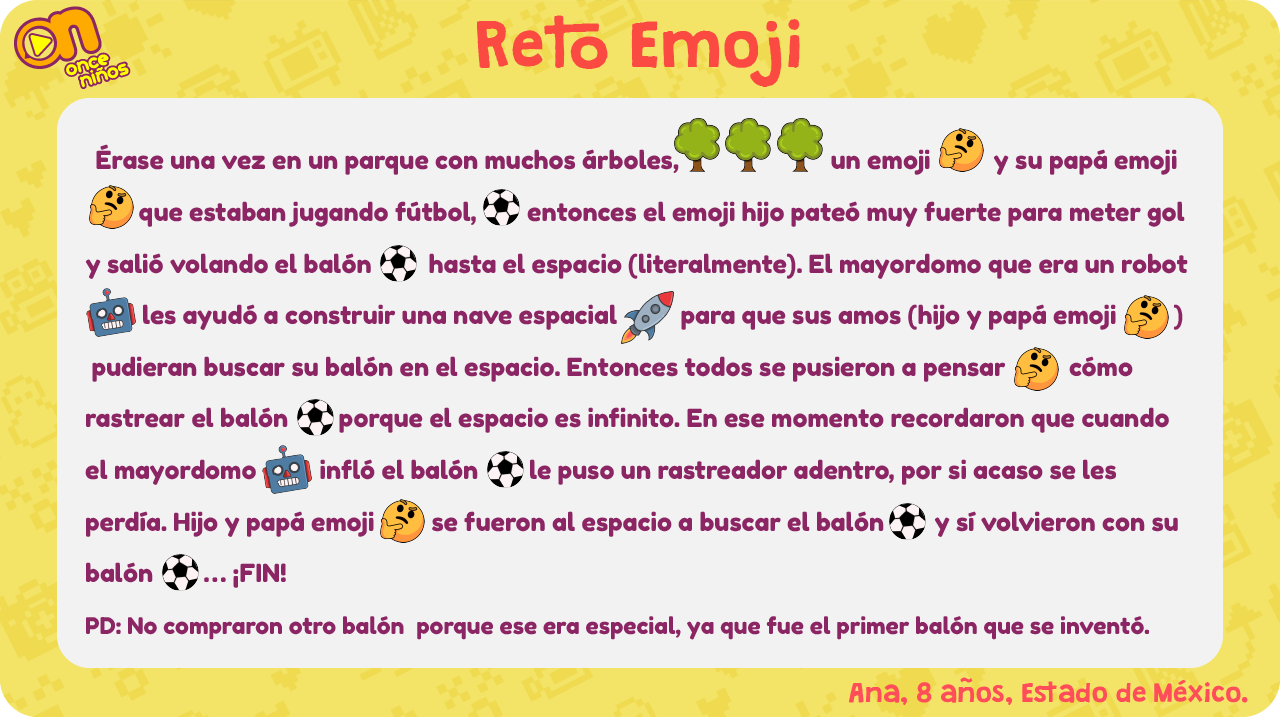 Día Mundial del Emoji – Once Niñas y Niños