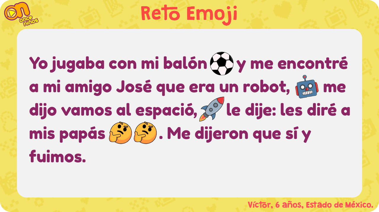 Día Mundial del Emoji – Once Niñas y Niños