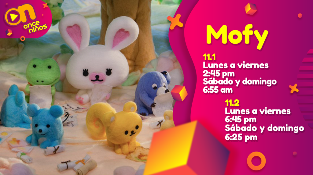 Mofy – Once Niñas y Niños