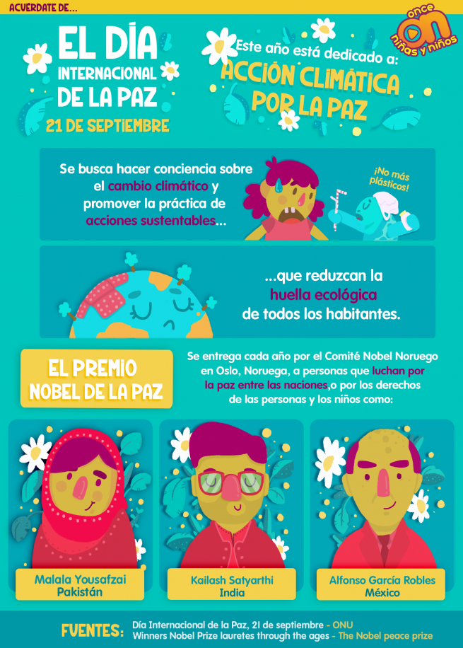 Día Internacional de la Paz – Once Niñas y Niños