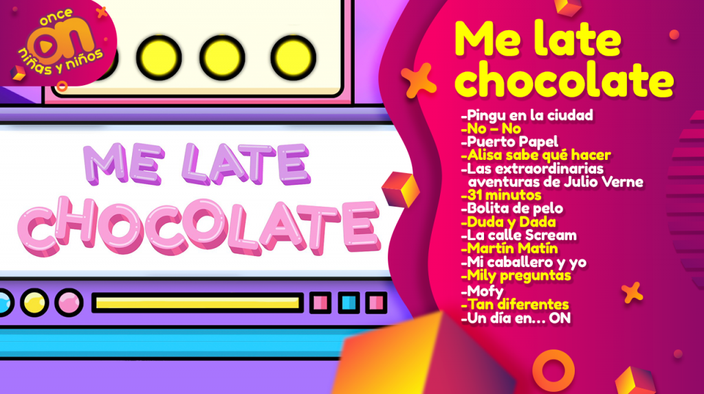 Me late chocolate