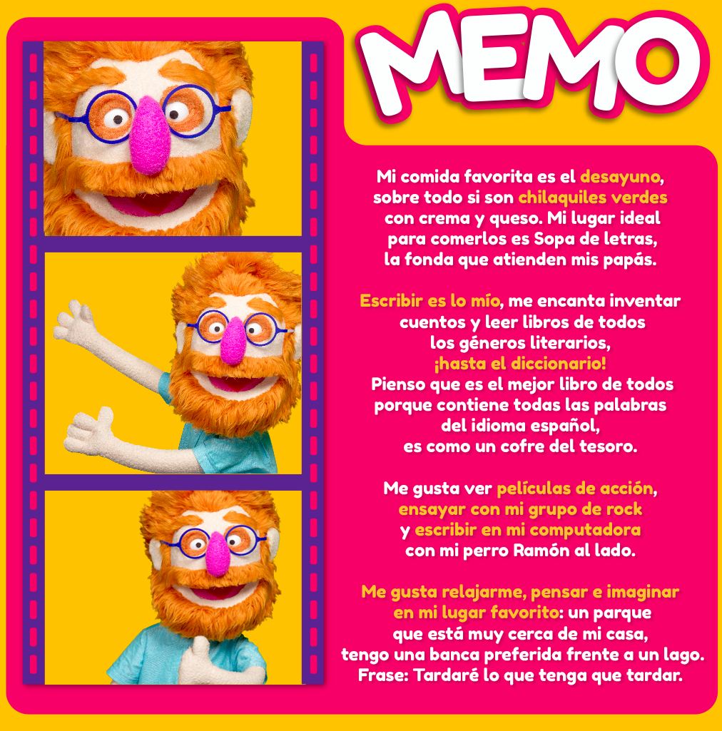 Memo – Once Niñas y Niños
