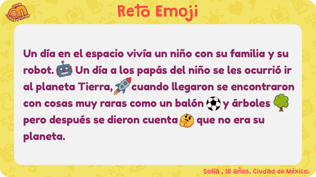 Día Mundial del Emoji – Once Niñas y Niños