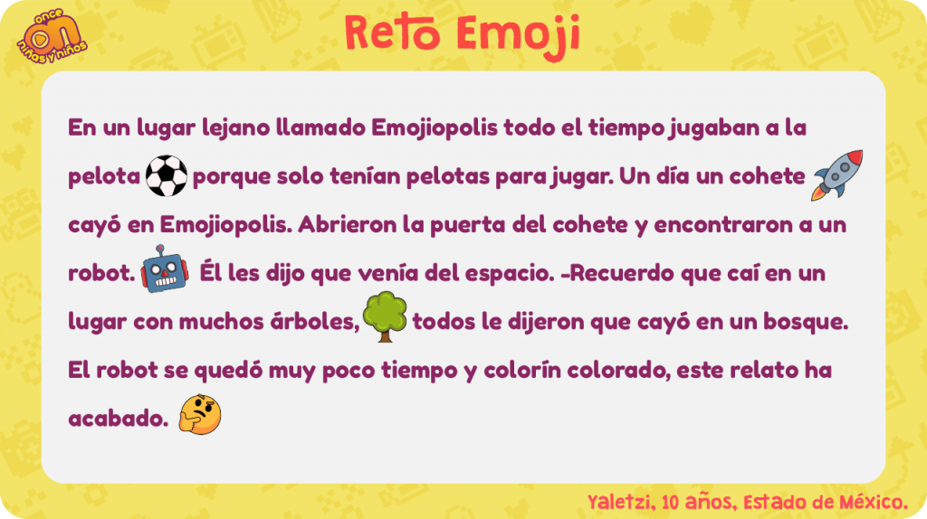 Día Mundial del Emoji – Once Niñas y Niños