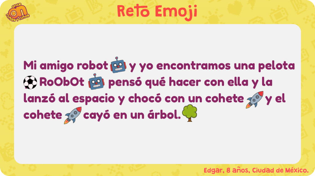 Día Mundial del Emoji – Once Niñas y Niños