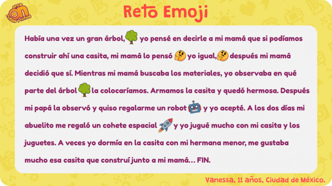 Día Mundial del Emoji – Once Niñas y Niños