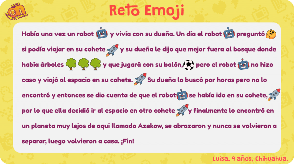 Día Mundial del Emoji – Once Niñas y Niños
