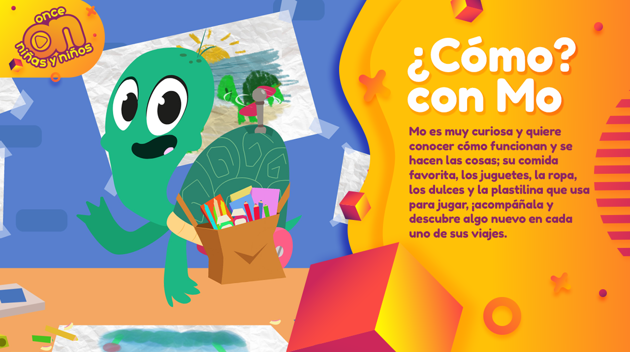 ¿Cómo con Mo? – Once Niñas y Niños