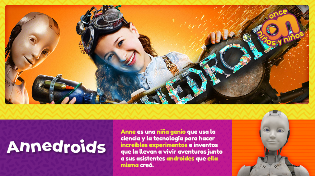 Annedroids – Once Niñas y Niños