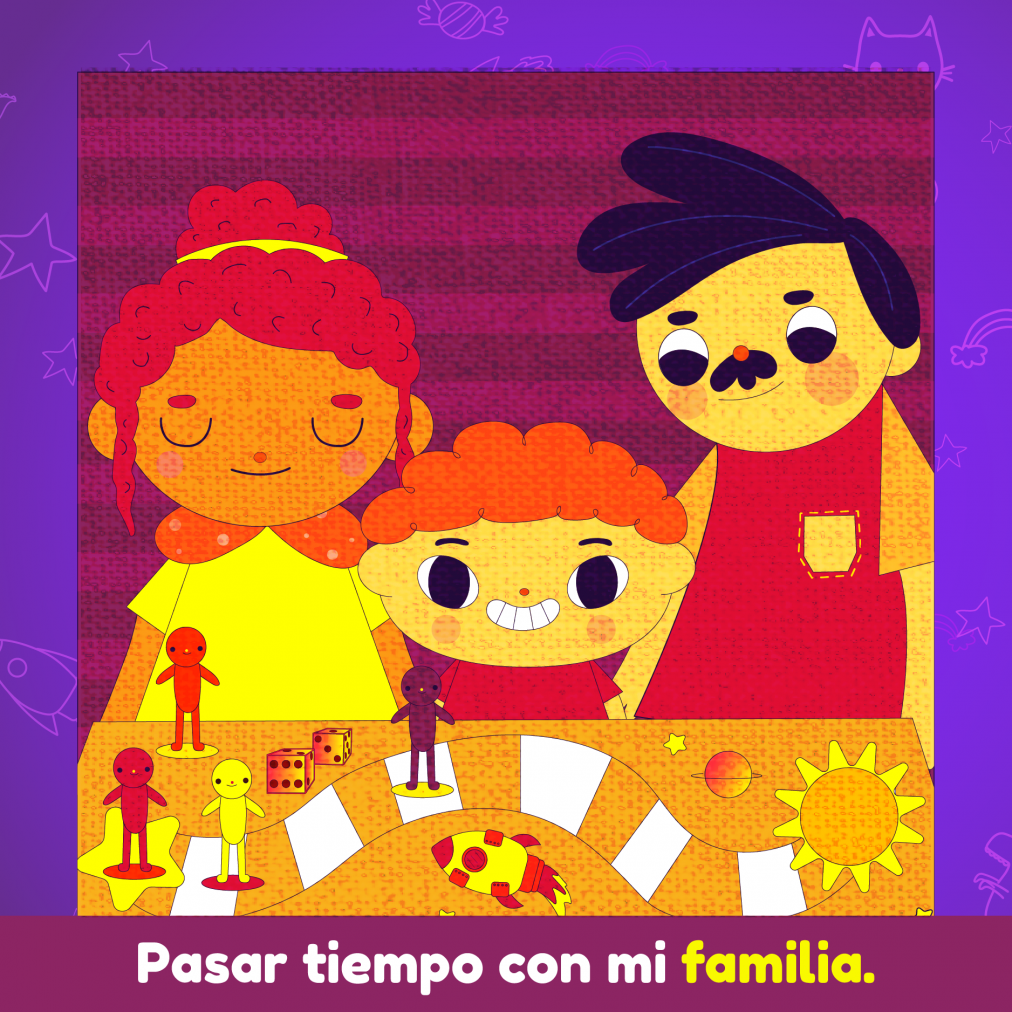 1 Pasar tiempo con mi familia – Once Niñas y Niños