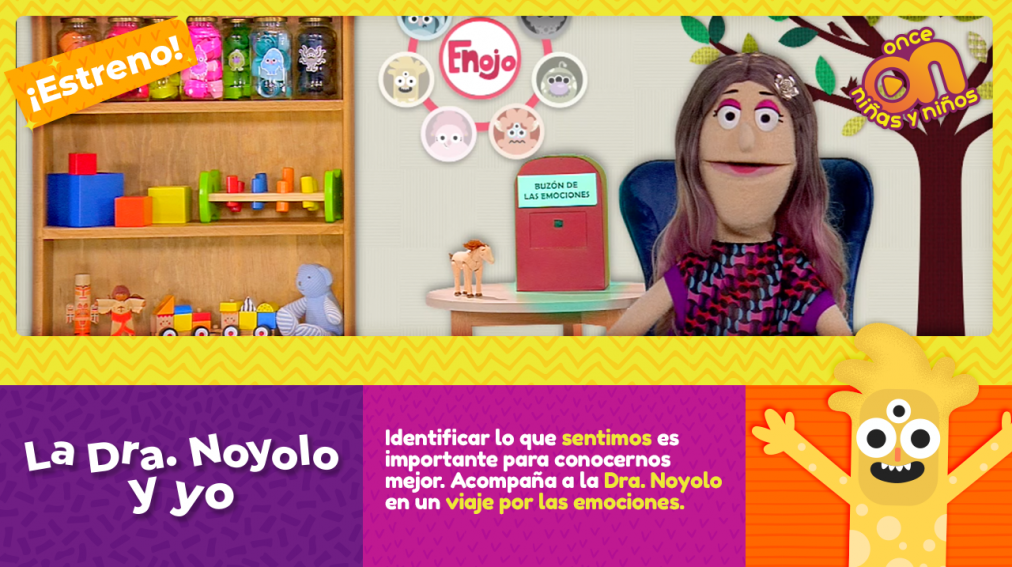 La Dra. Noyolo y yo – Once Niñas y Niños